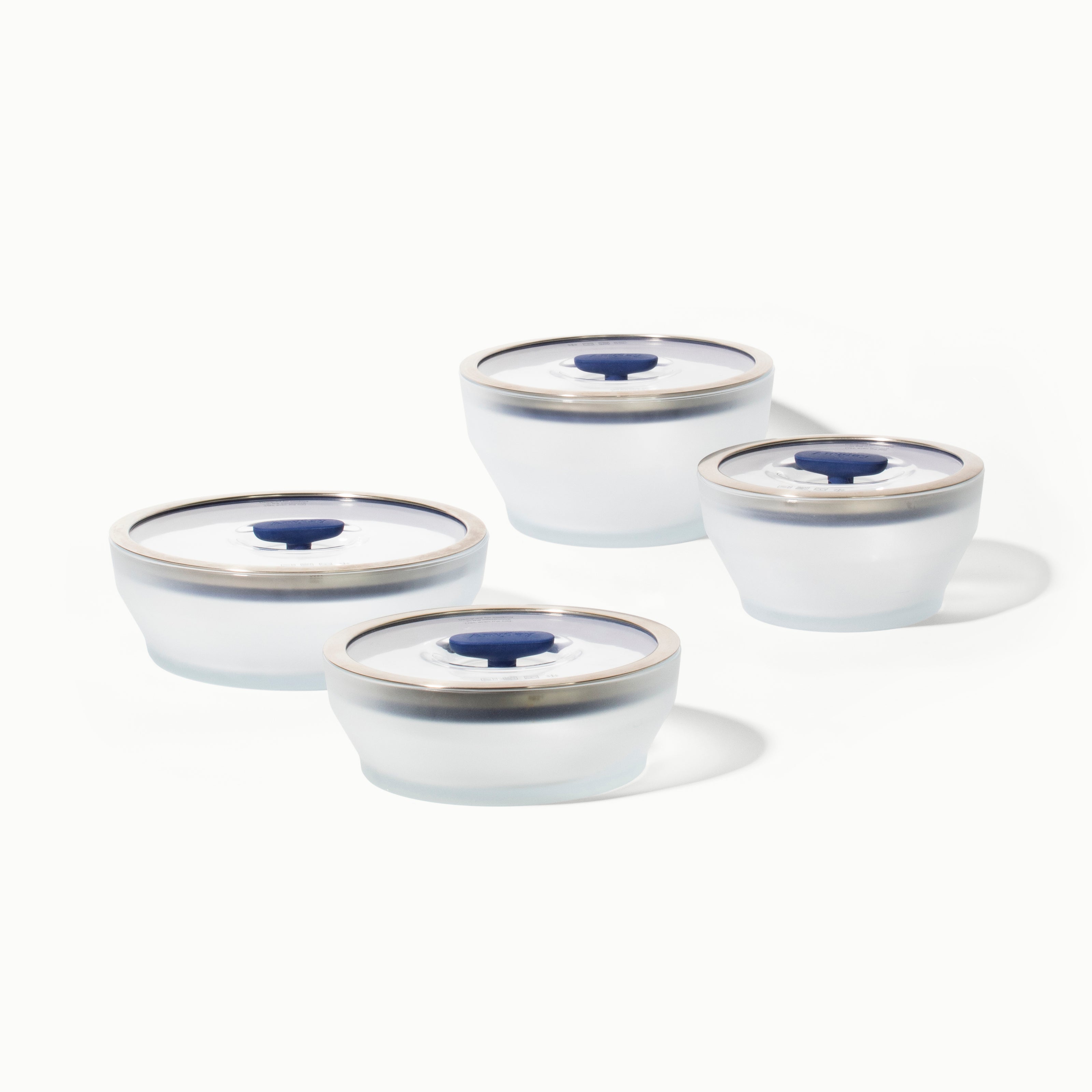 8-Piece Glass Microwave Cookware & Food Storage Set – Anyday