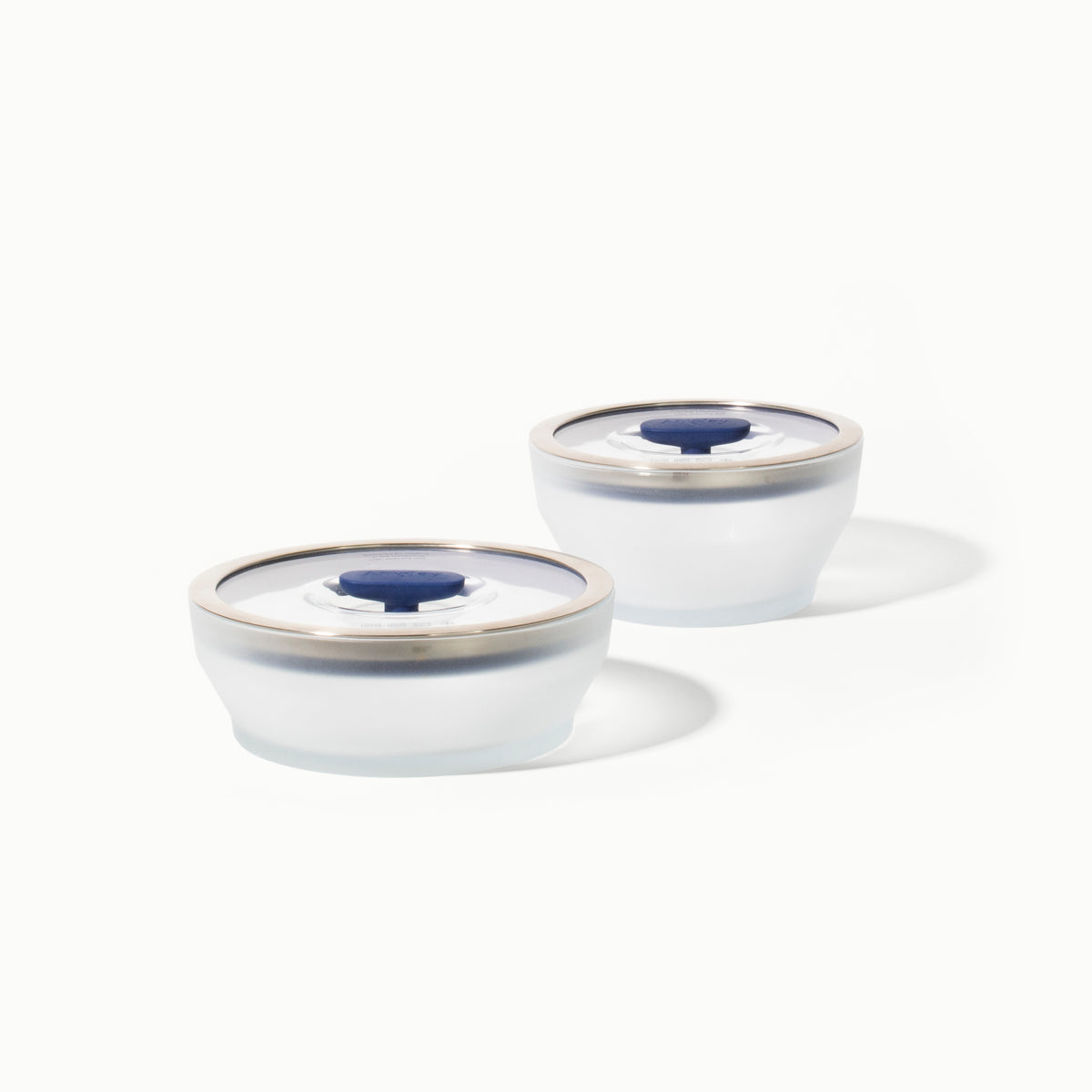 4-Piece Glass Microwave Cookware & Food Storage Set – Anyday