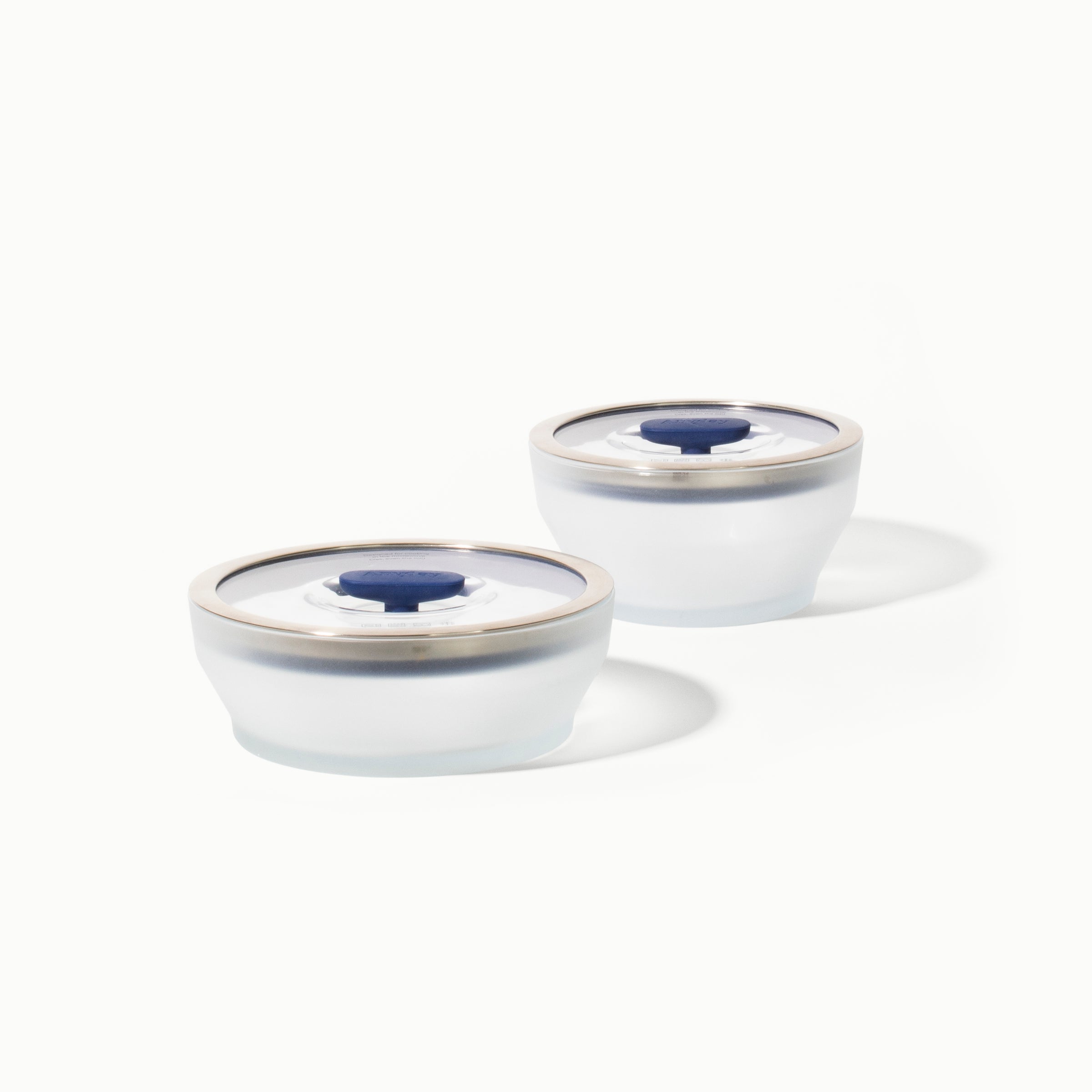 4-Piece Glass Microwave Cookware & Food Storage Set – Anyday