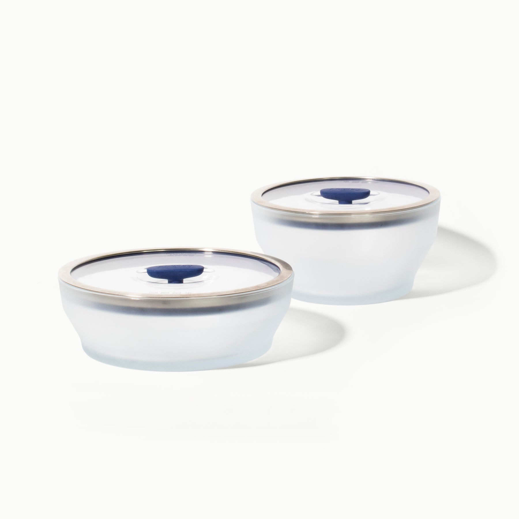 4-Piece Glass Microwave Cookware & Food Storage Set – Anyday