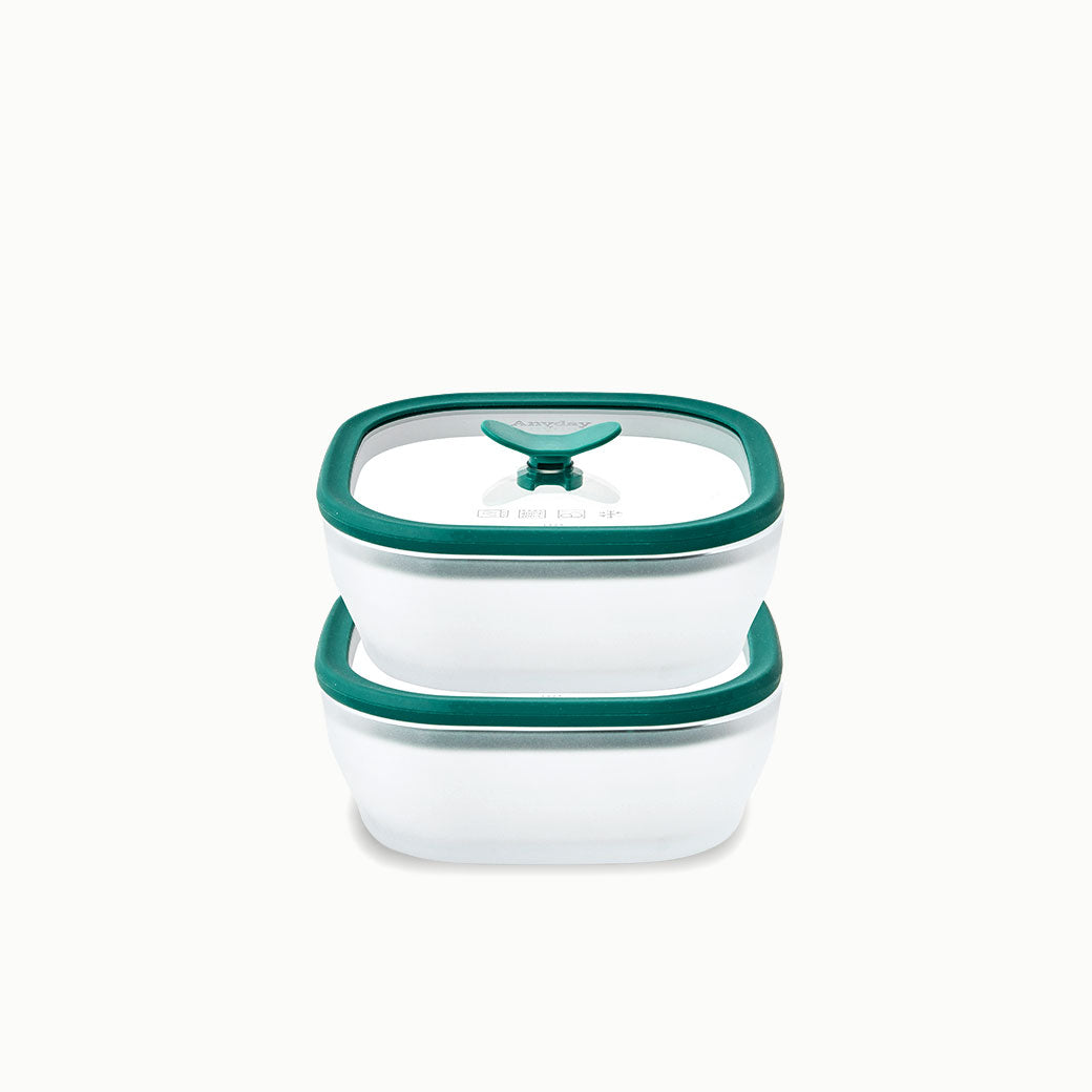 2.5-Cup Glass Square Dish Multipack – Anyday
