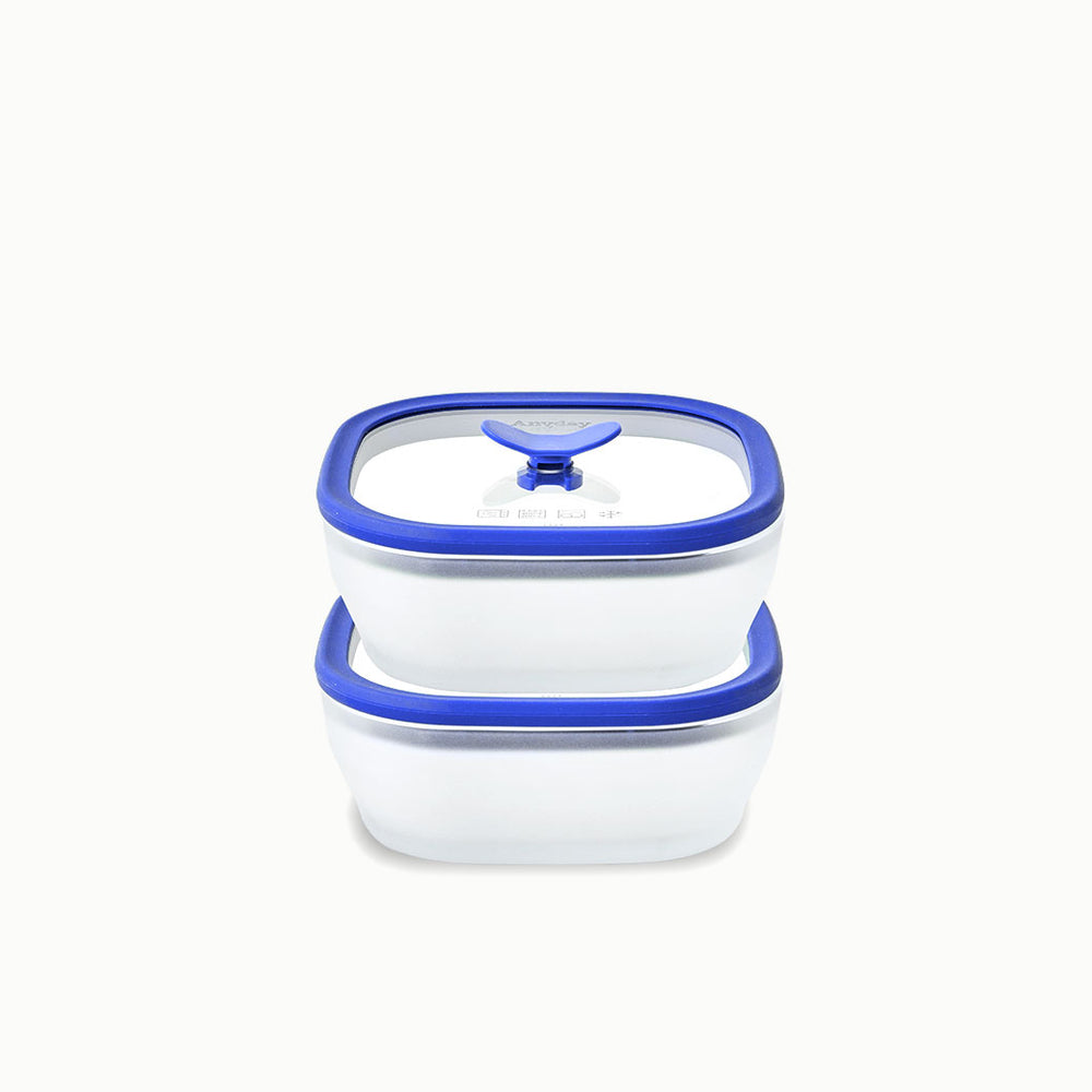 2.5-Cup Glass Square Dish Multipack – Anyday
