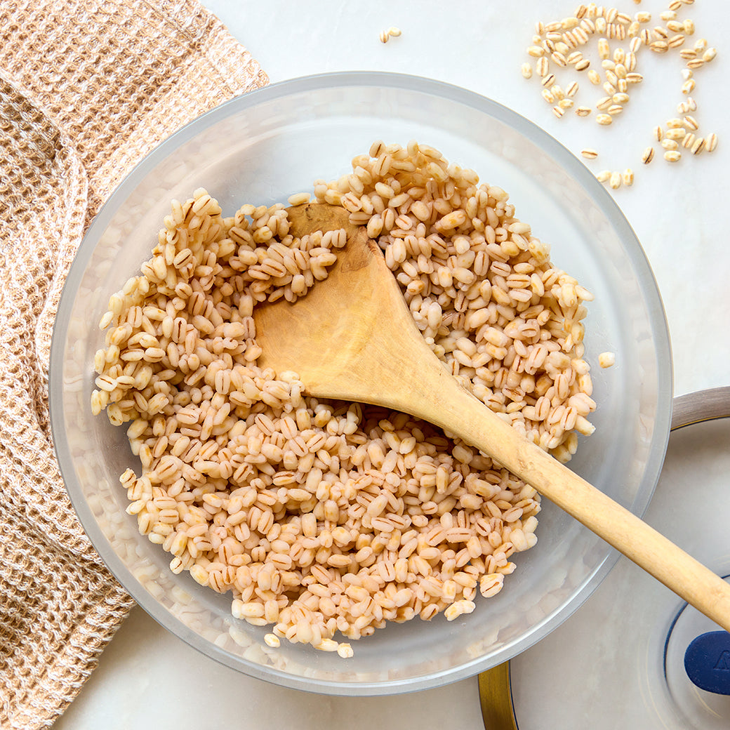 How to Cook Barley in the Microwave | Anyday