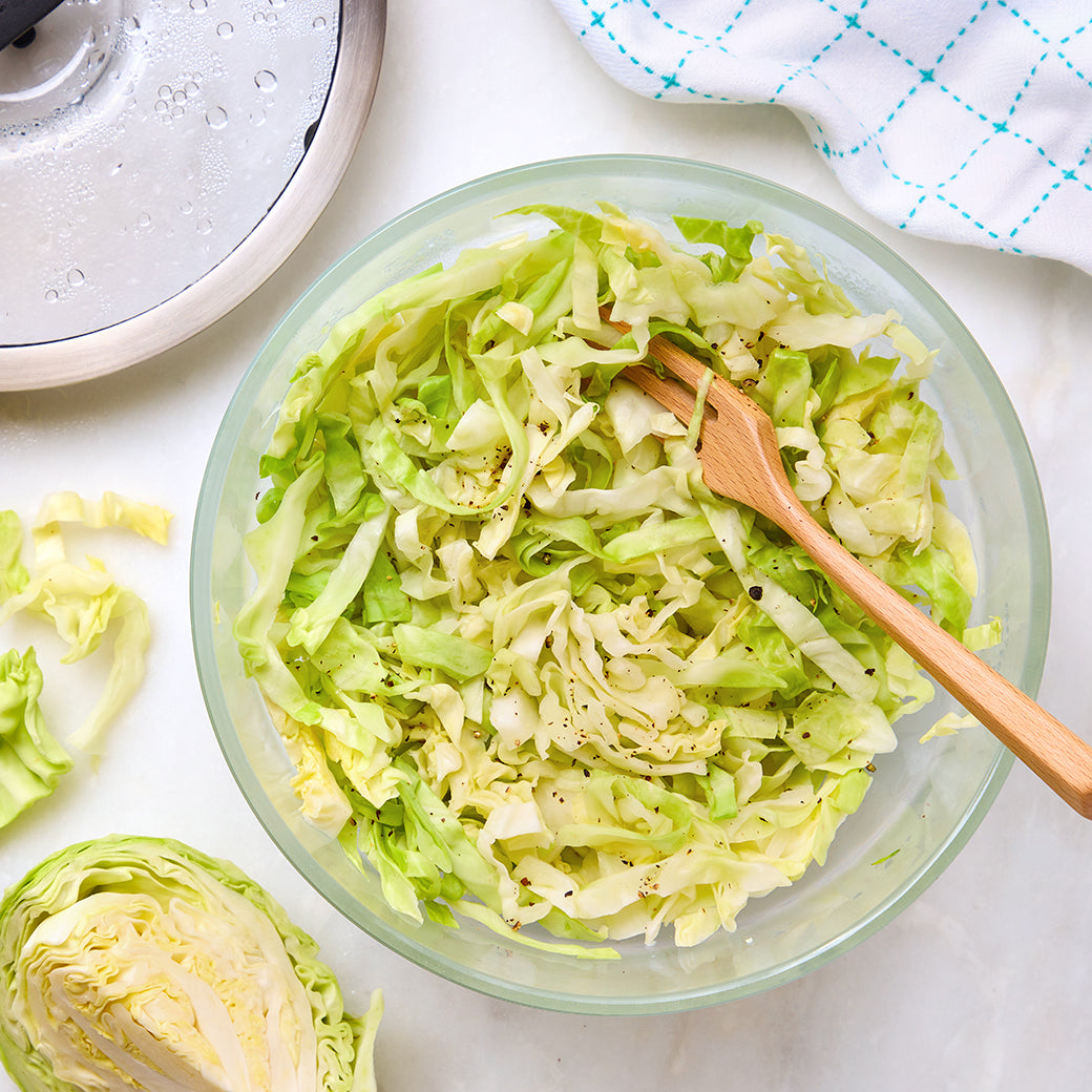 How to Cook Cabbage in The Microwave | Anyday