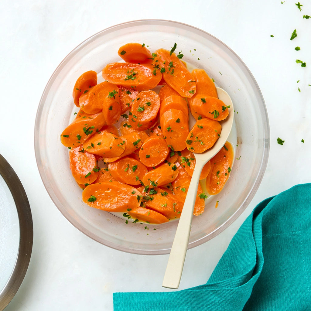 how to prepare carrots easily