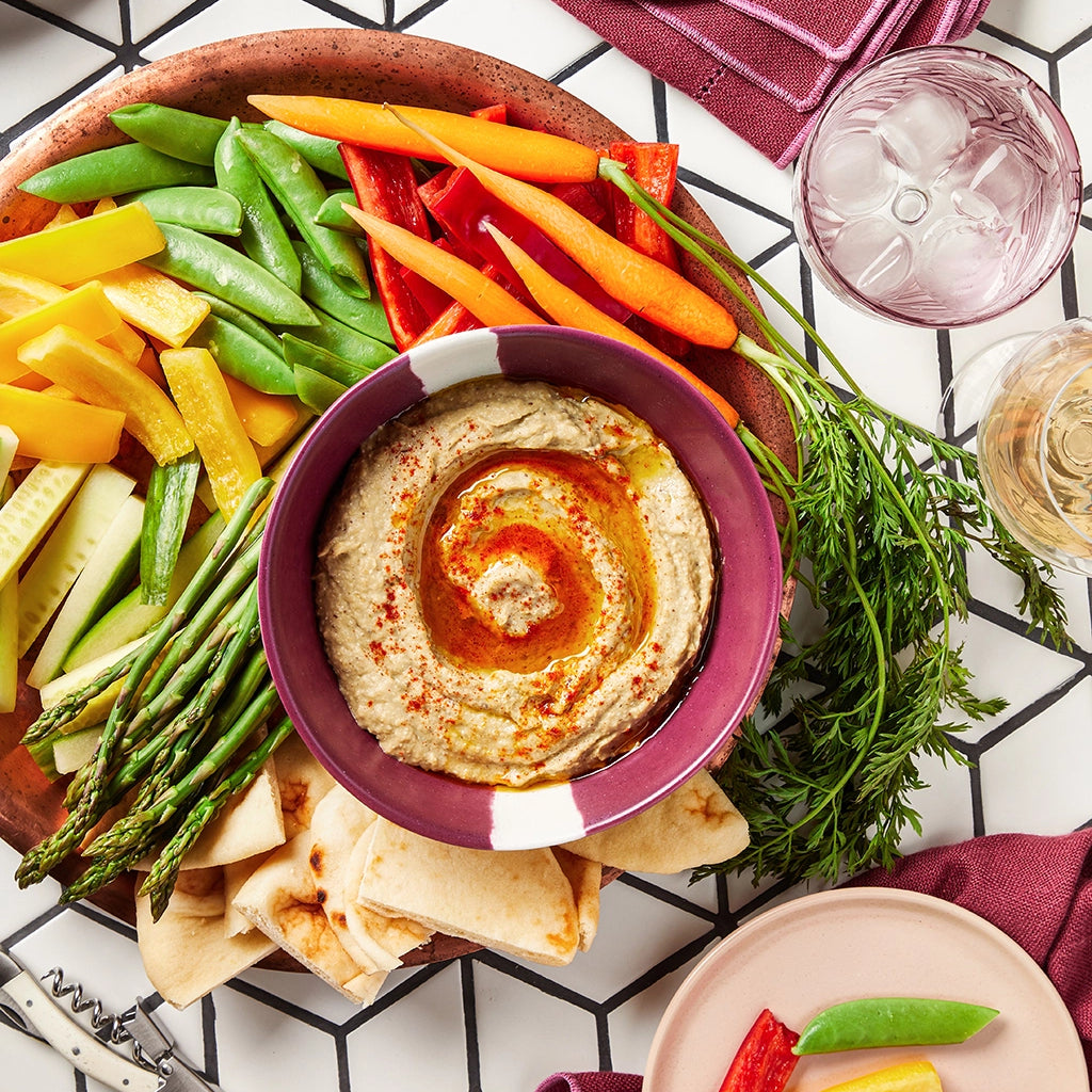 how to make ecuadorian hummus