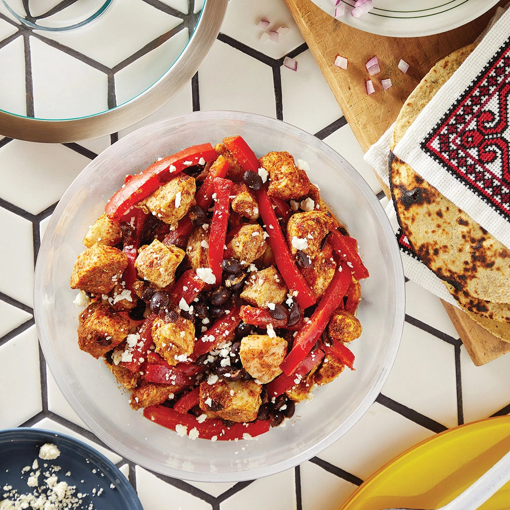 how to cook black beans in microwave