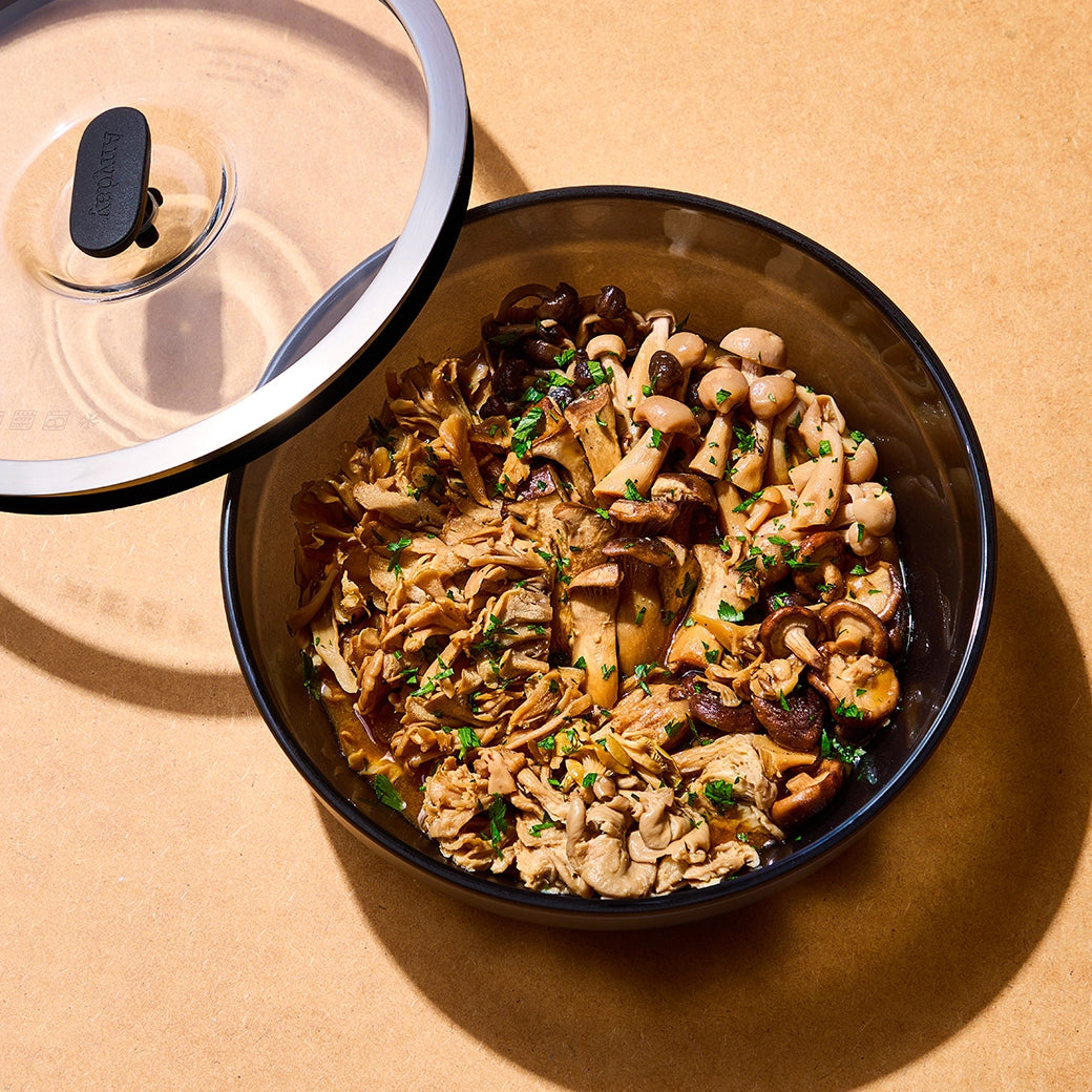 How to Cook Mushrooms in the Microwave | Anyday