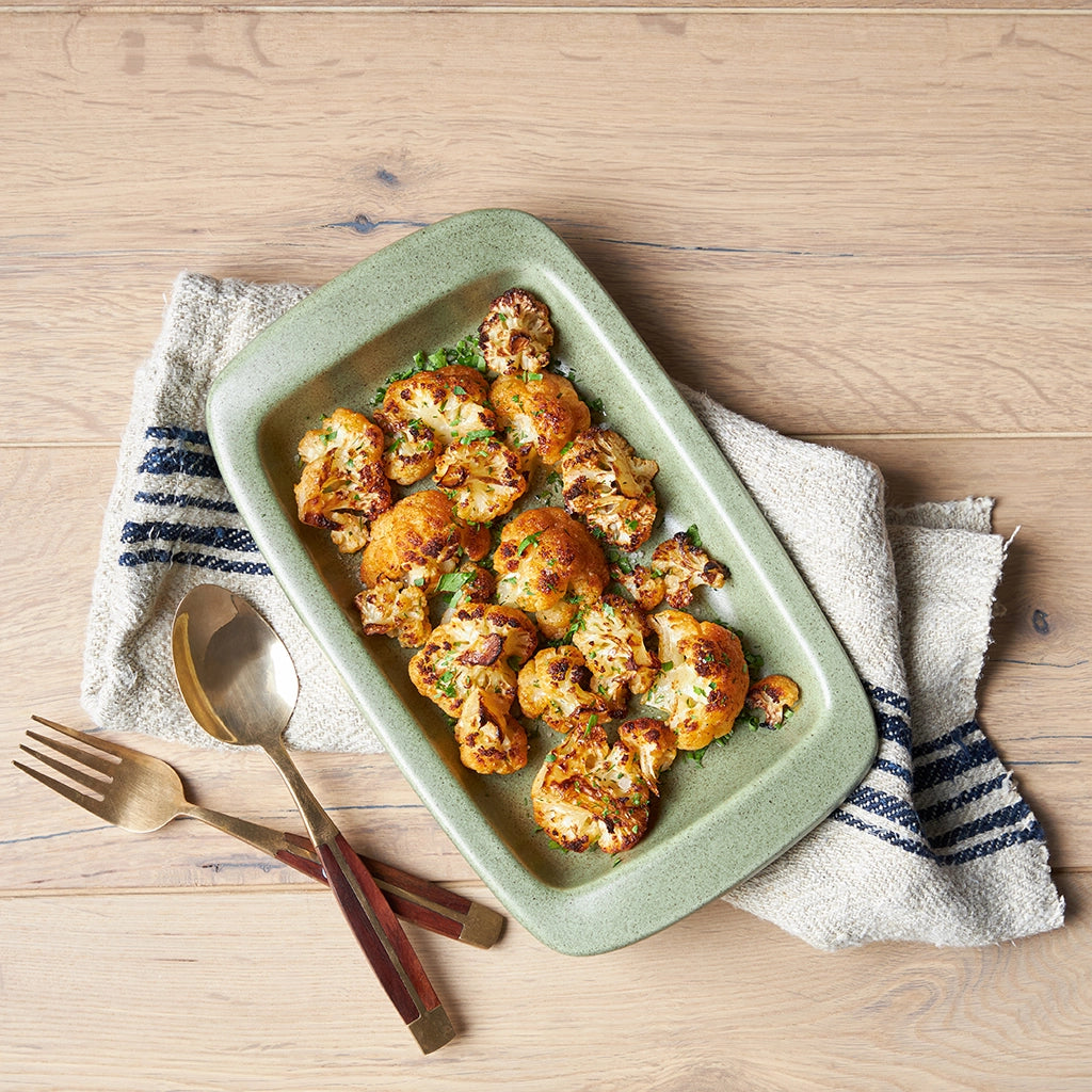 Crispy Smashed Potatoes in the Microwave | Anyday