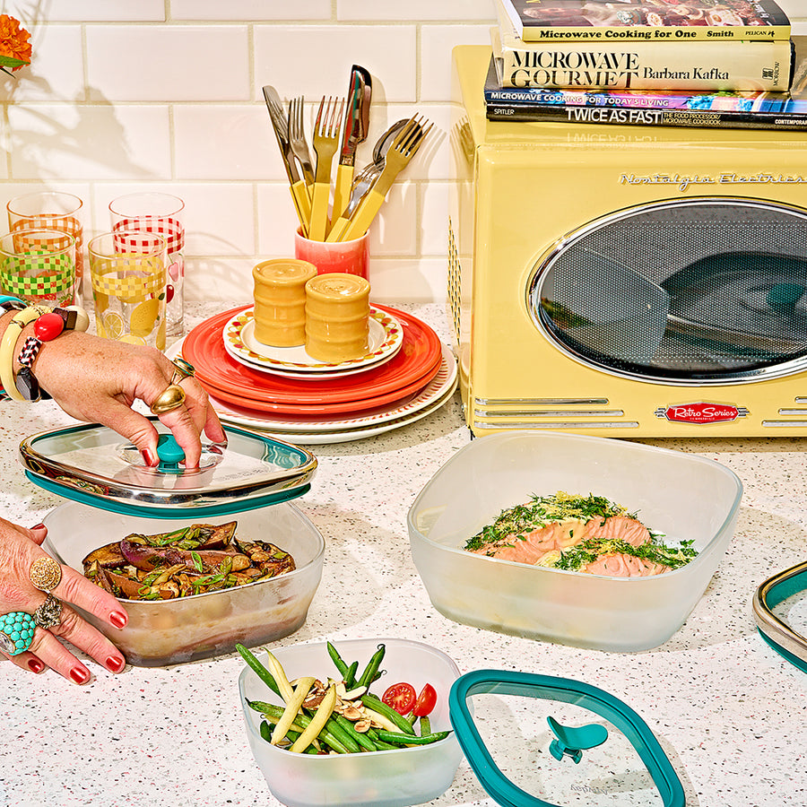 Anyday | Cook Delicious Meals in The Microwave, Anyday
