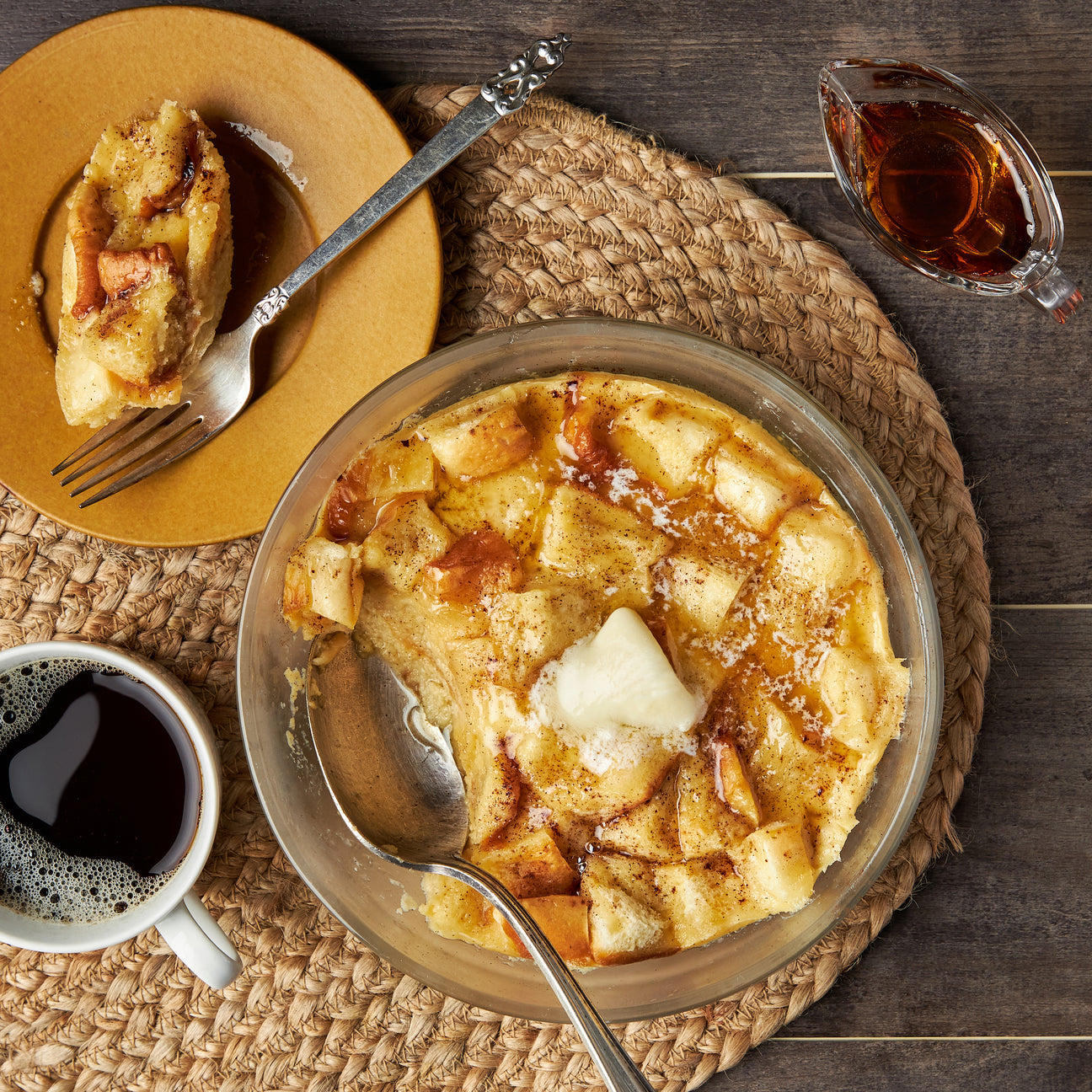 French Toast Pudding in the Microwave | Anyday