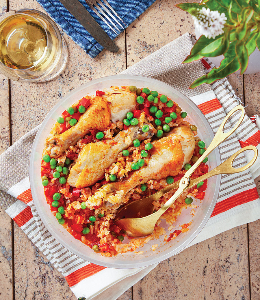 Chicken and Rice in the Microwave | Anyday